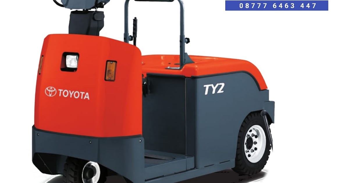 JUAL TOYOTA ELECTRIC TOWING TRACTOR 4CBTY2/ 2 TON CALL 08777 6463 445 ...