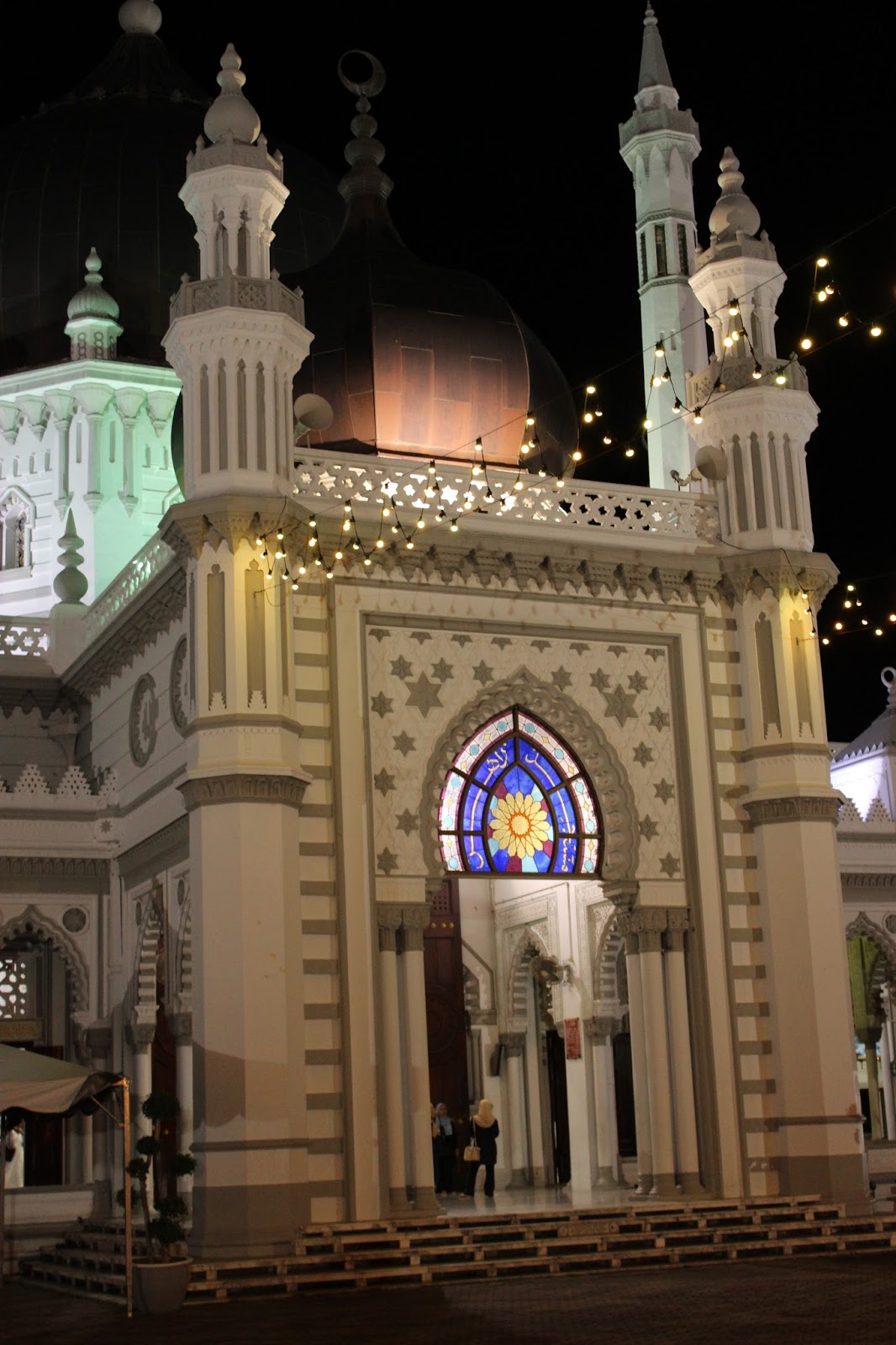 Atuk: MASJID ZAHIR ALOR SETAR WAKTU MALAM