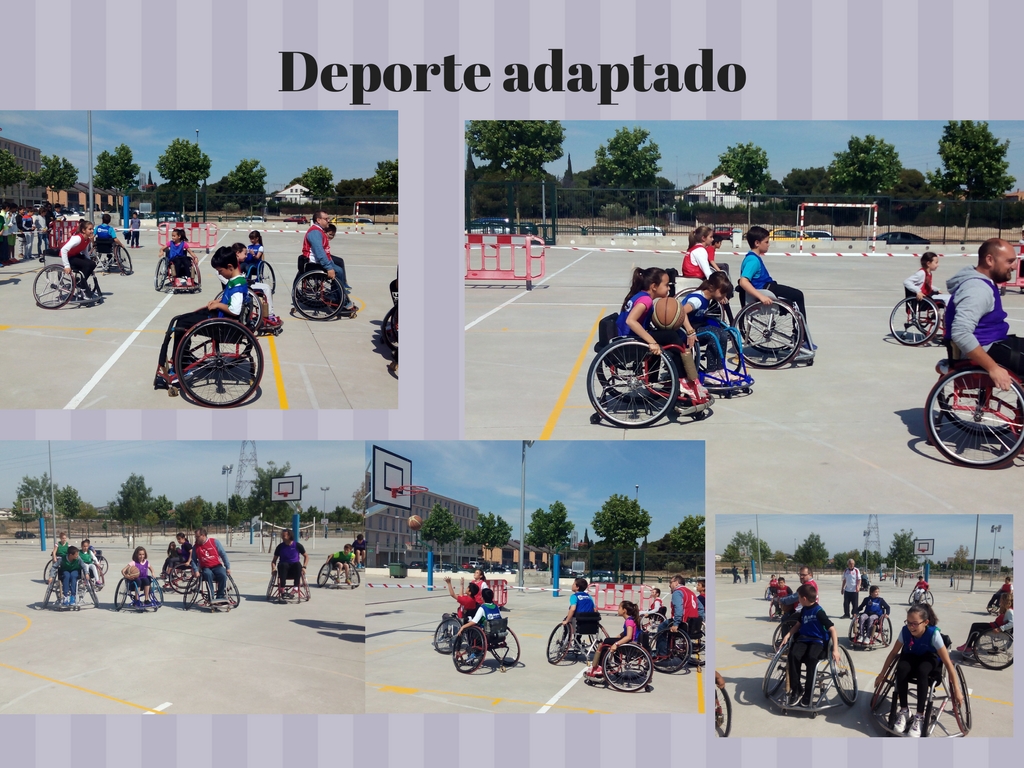 Investiga con nosotros: Deporte adaptado