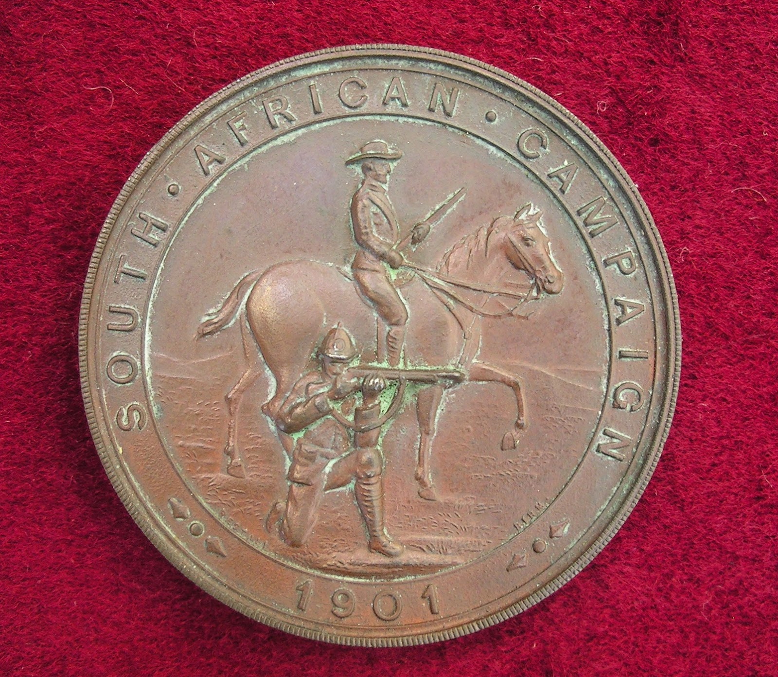 The Anglo-Boer Wars: Tribute Medals - Norton