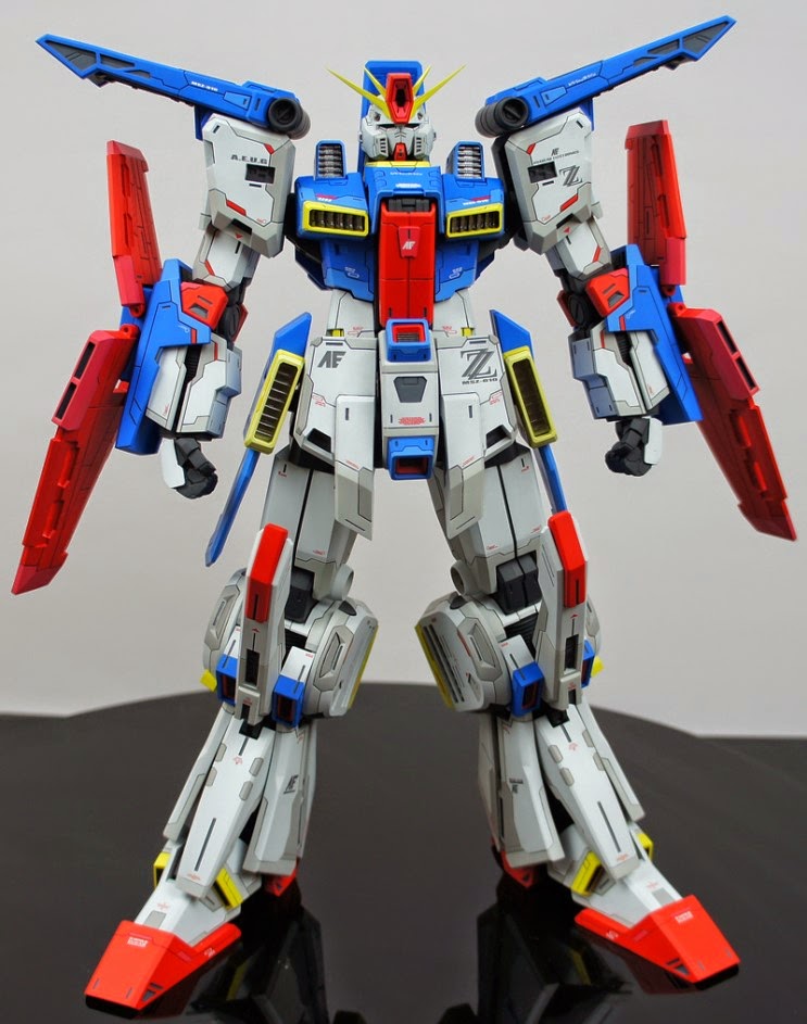 Painted Build: 1/60 ZZ Gundam Resin Kit