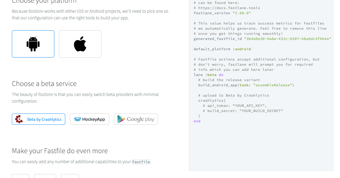 Nostra Technology: Berkenalan dengan Fabric dan fastlane
