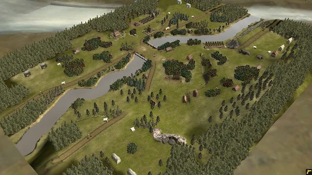 COMPANY OF HEROES MAPS 1 - 2 (COH TALES OF VALOR MAPS): 8_p A River To ...