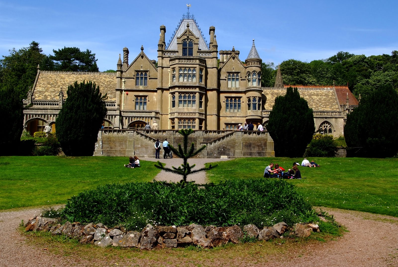 John's Photo Blog: National Trust Tyntesfield Estate Nr Bristol, House ...