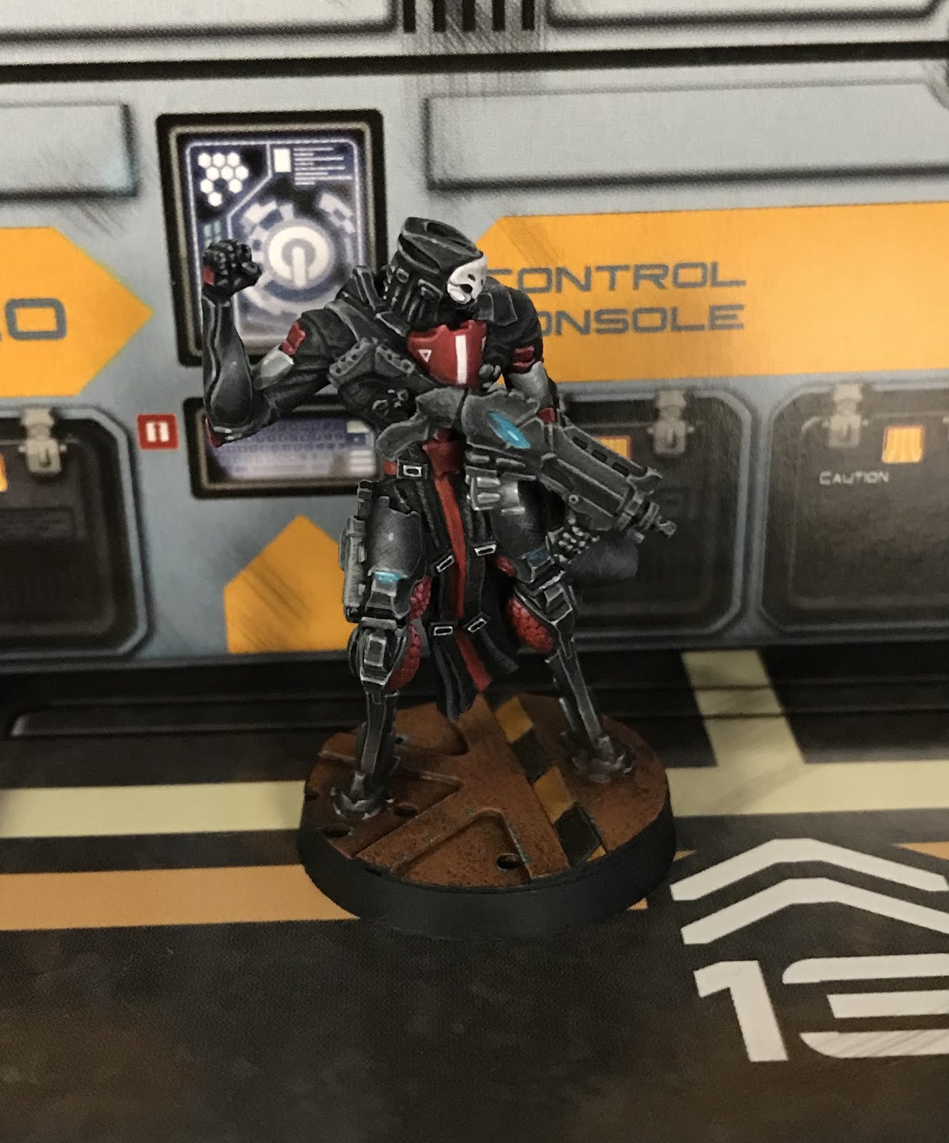 INFINITY NOMADS TUNGUSKA: Hollow Men Link Team