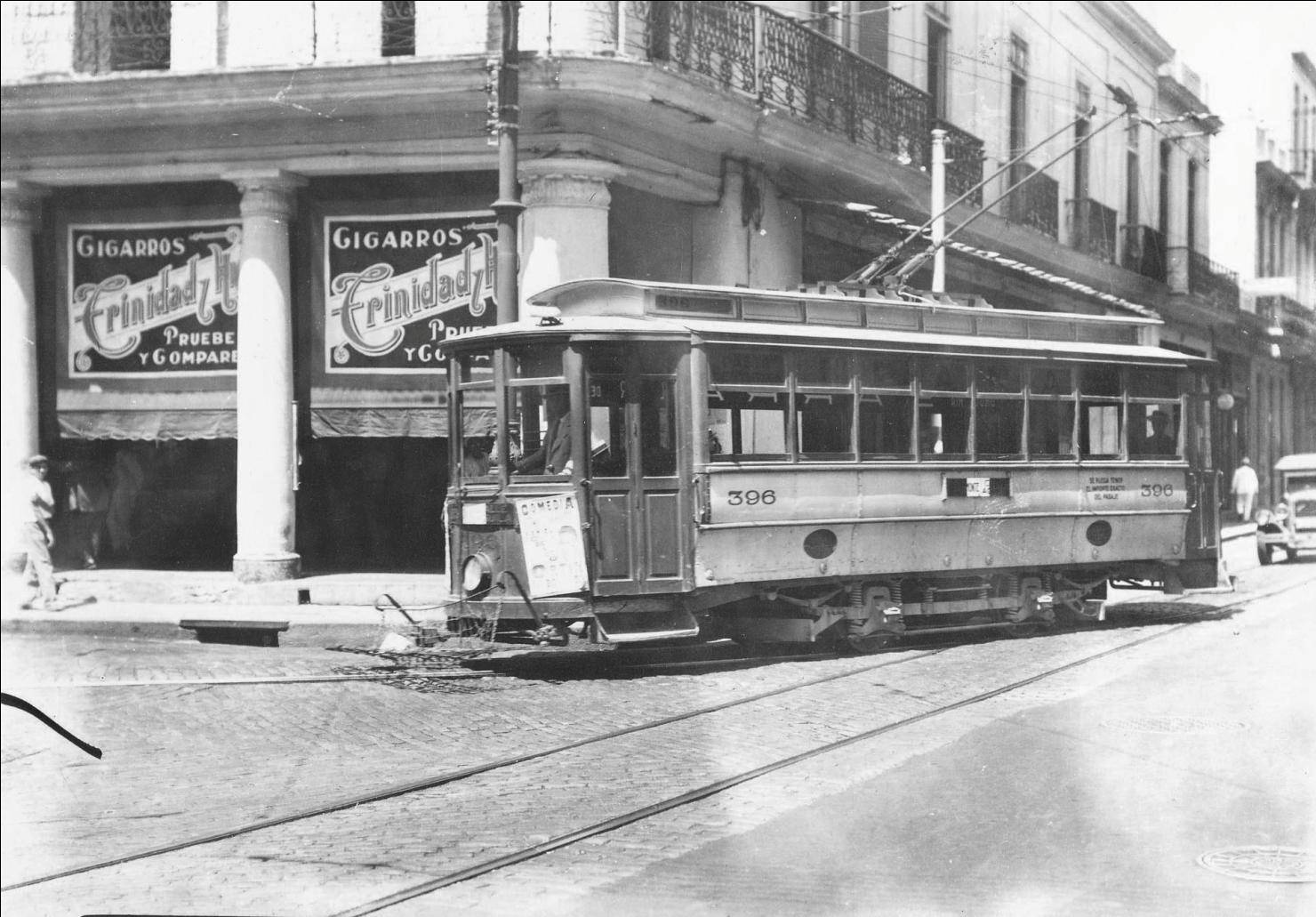 Los rieles que hicieron ciudad: Tranvías de La Habana : Un tranvía de ...