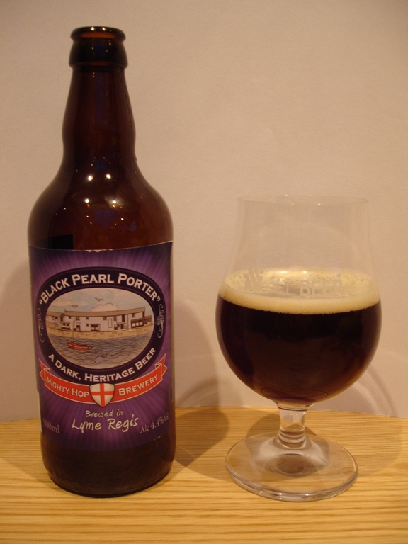 The Ormskirk Baron: Mighty Hop Black Pearl Porter