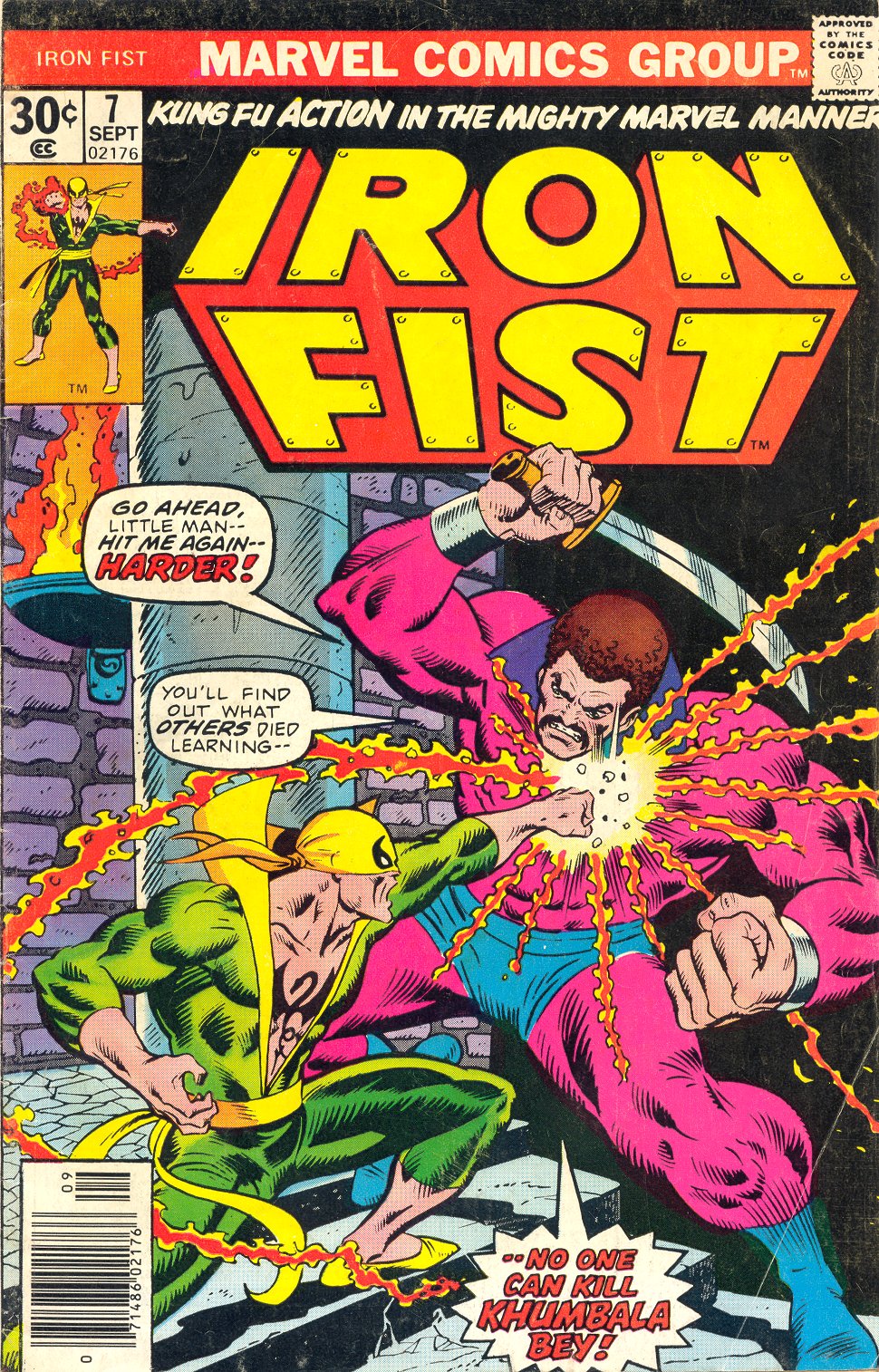 Iron Fist 07 Iron First Must Die | Read Iron Fist 07 Iron First Must ...