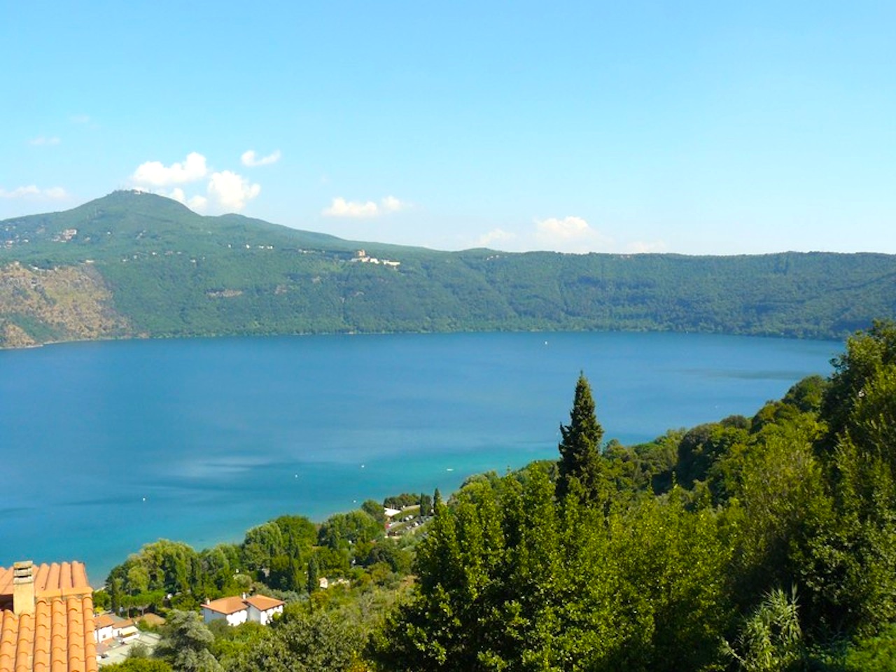 Lagos de Europa: Lago Albano de Castelgandolfo