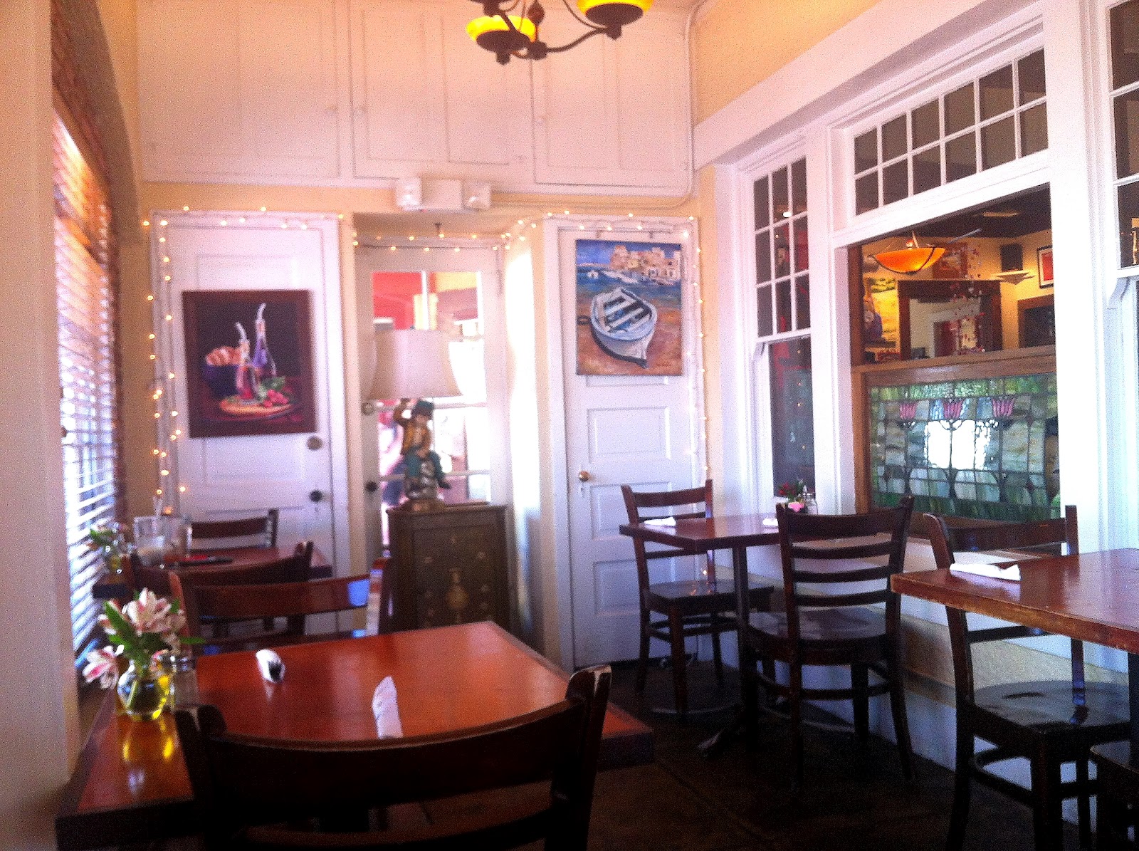 Ladee's Travels: Phoenix - Cibo Urban Pizzeria Cafe