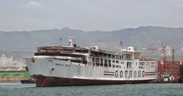 INTER-ISLAND SHIPS OF THE PHILIPPINES: M/V MANILA BAY 1