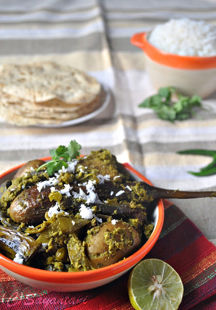 Undhiyu, a Gujarati winter delicacy with root vegetables and seasonal ...