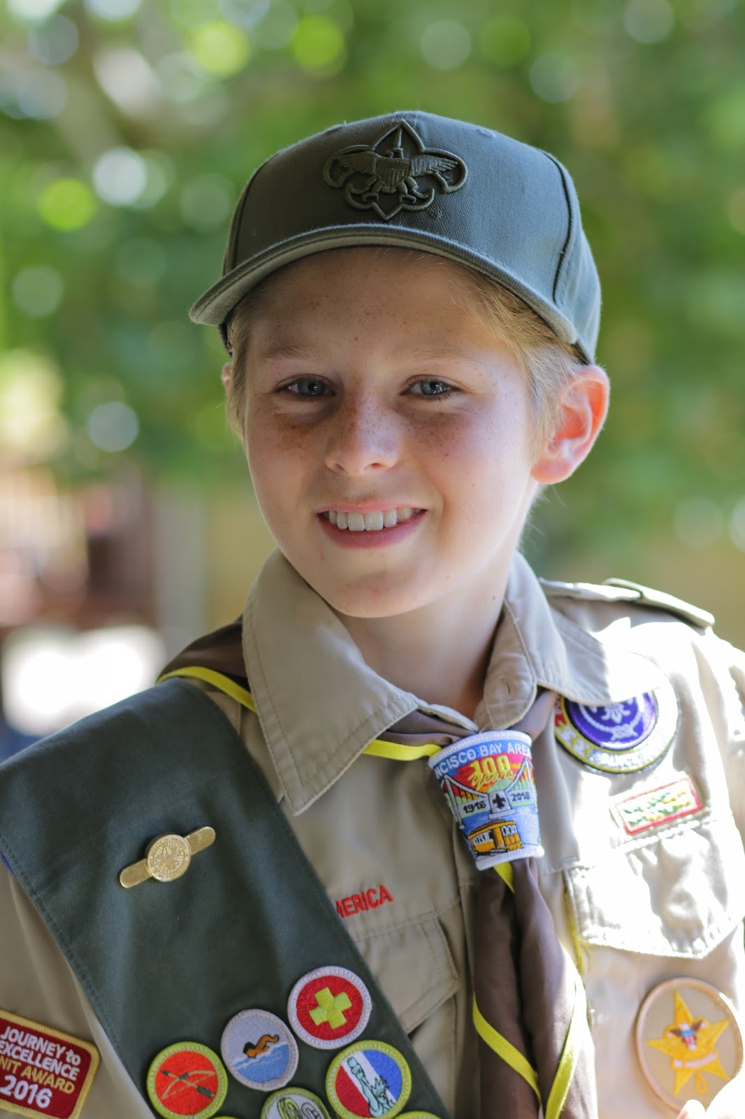 East Bay Stories: Local Scout is top of the popcorn heap - Luke Fewx ...