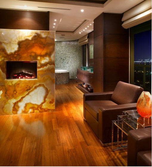 The Granite Shop: Lite It Up: Backlit Natural Stone!