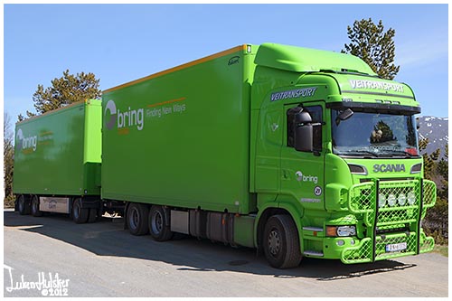 SCANIA: Scania R560 V8 Veitransport Bring