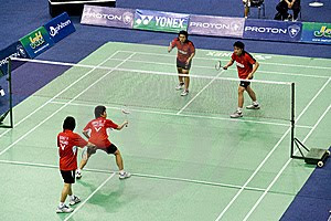 Agustín Martínez - Educación Física: BÁDMINTON