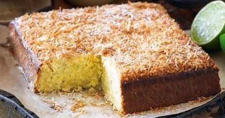 In en om die huis: Maklike Klapperkoek