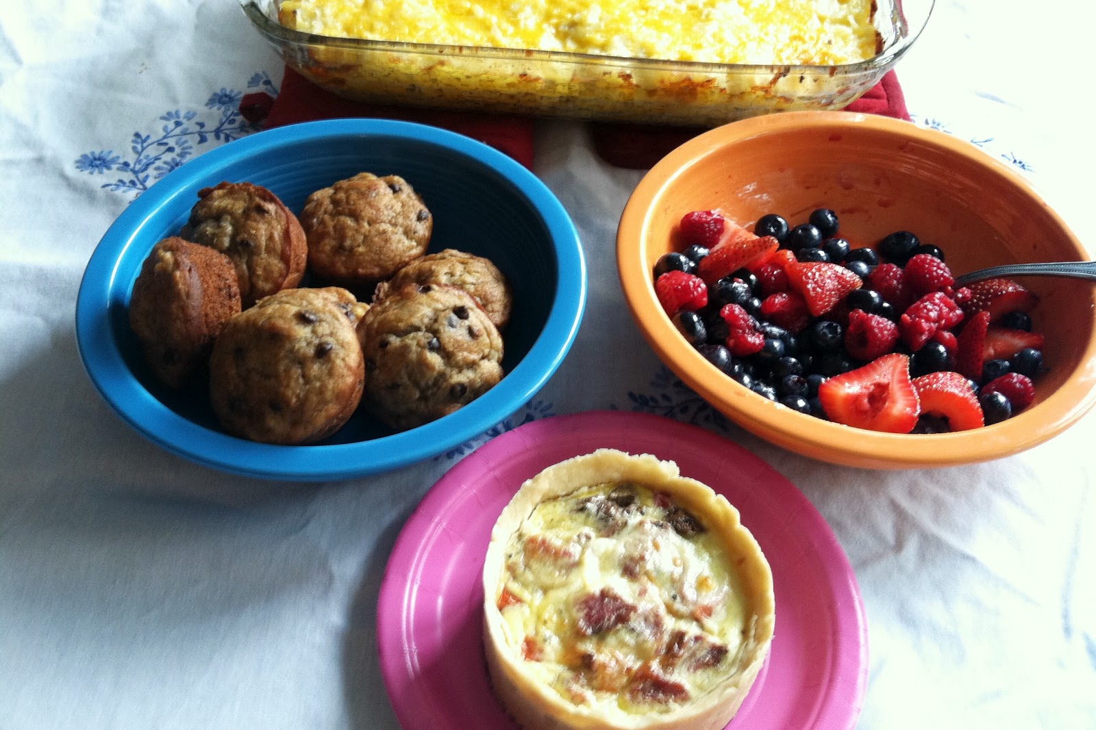 The Spatularettes: Make-Your-Own-Quiche Bar