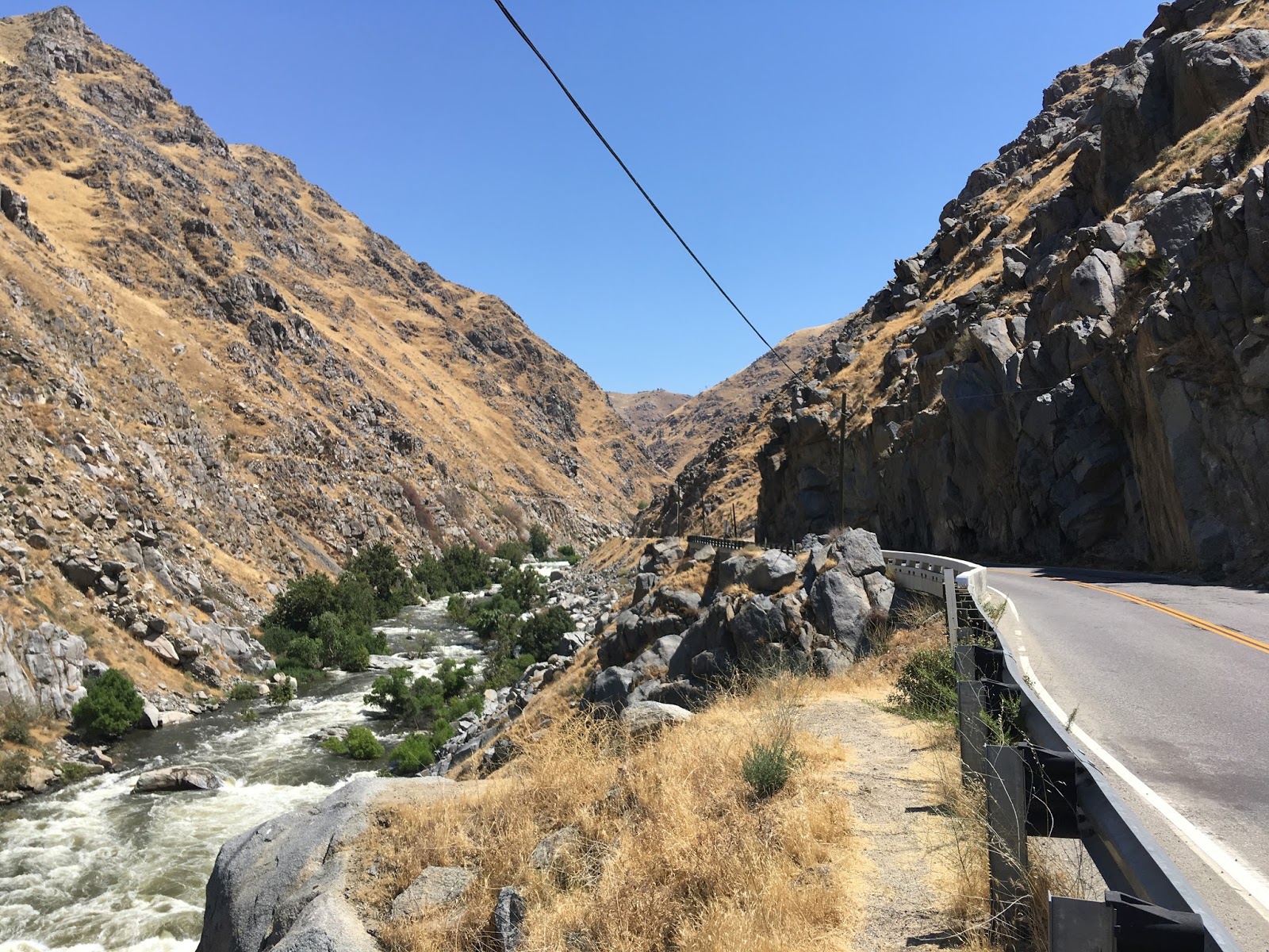 California State Route 178 between CA 14 west to CA 184