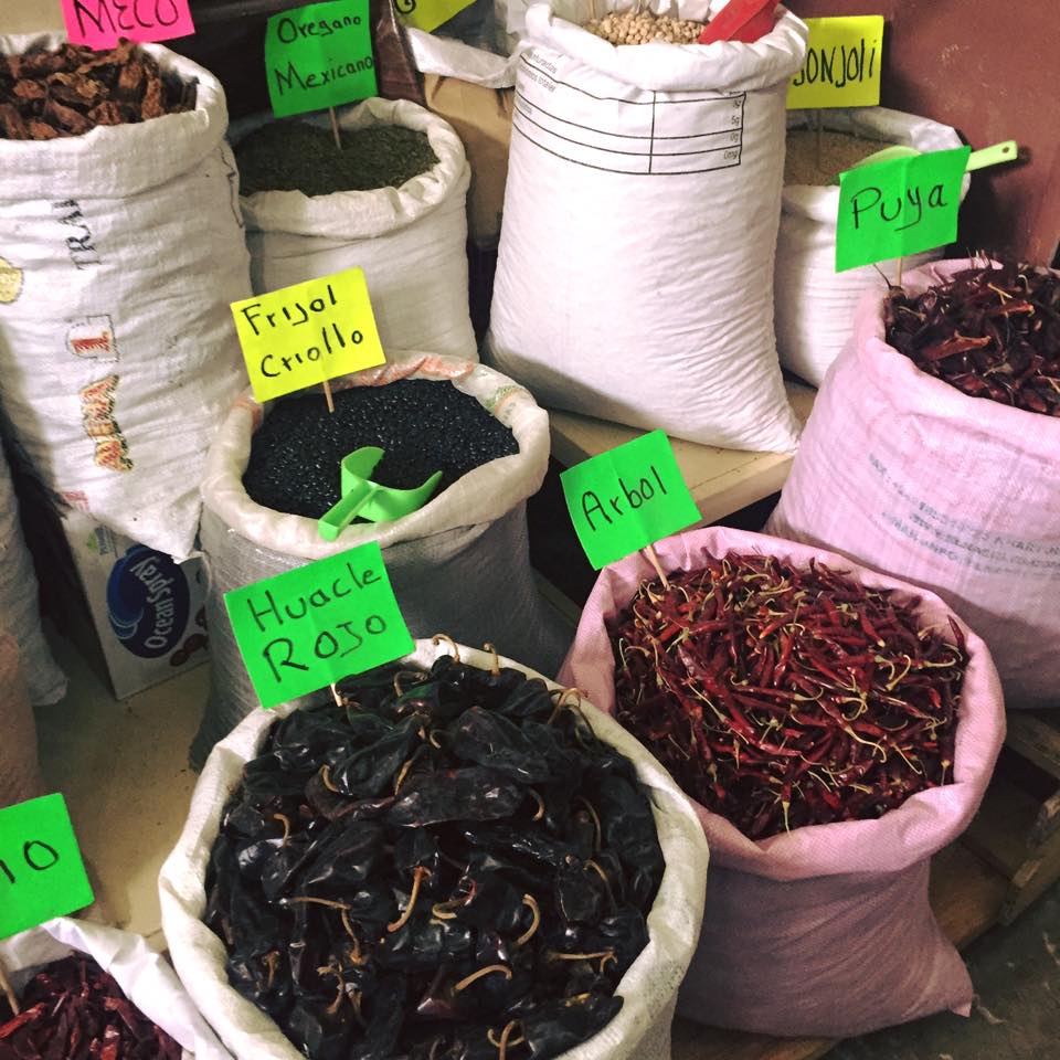 Mercado Benito Juarez, Oaxaca (Información) - Vive Oaxaca