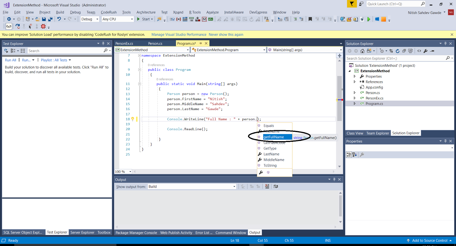 C Extension Methods How To Add New Method Without Modifying The Original Type 9682