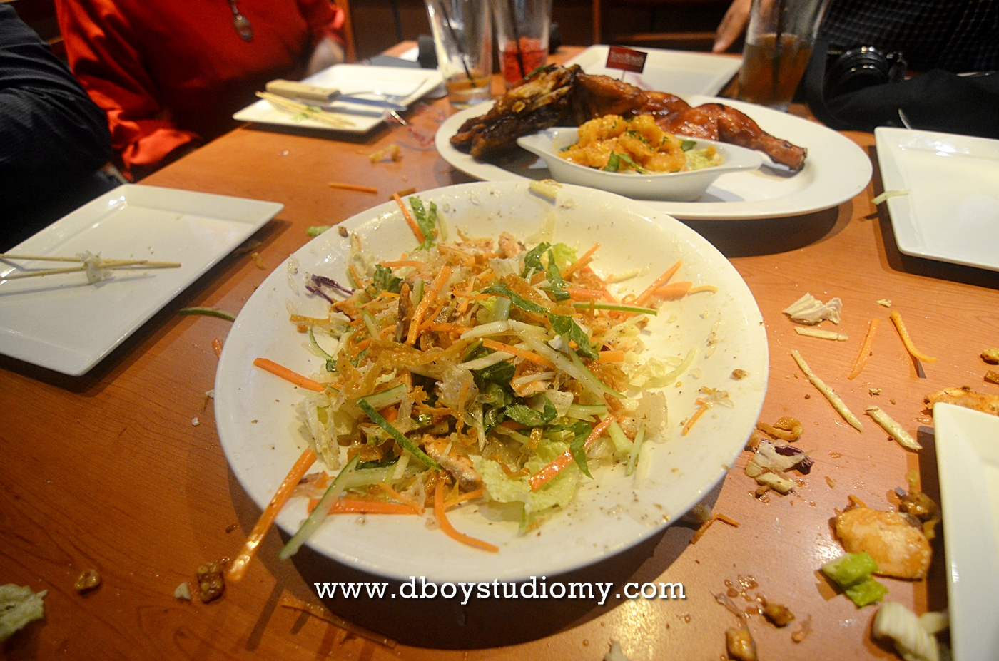 FEAST ON FORTUNE TOGETHER WITH TONY ROMA'S. - dboystudio