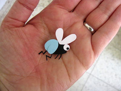 Handmade in Israel: The Blue-Arsed Fly