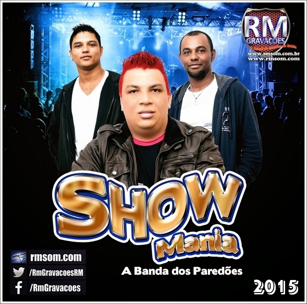 SHOW MANIA 2015 - CD Promocional Oficial