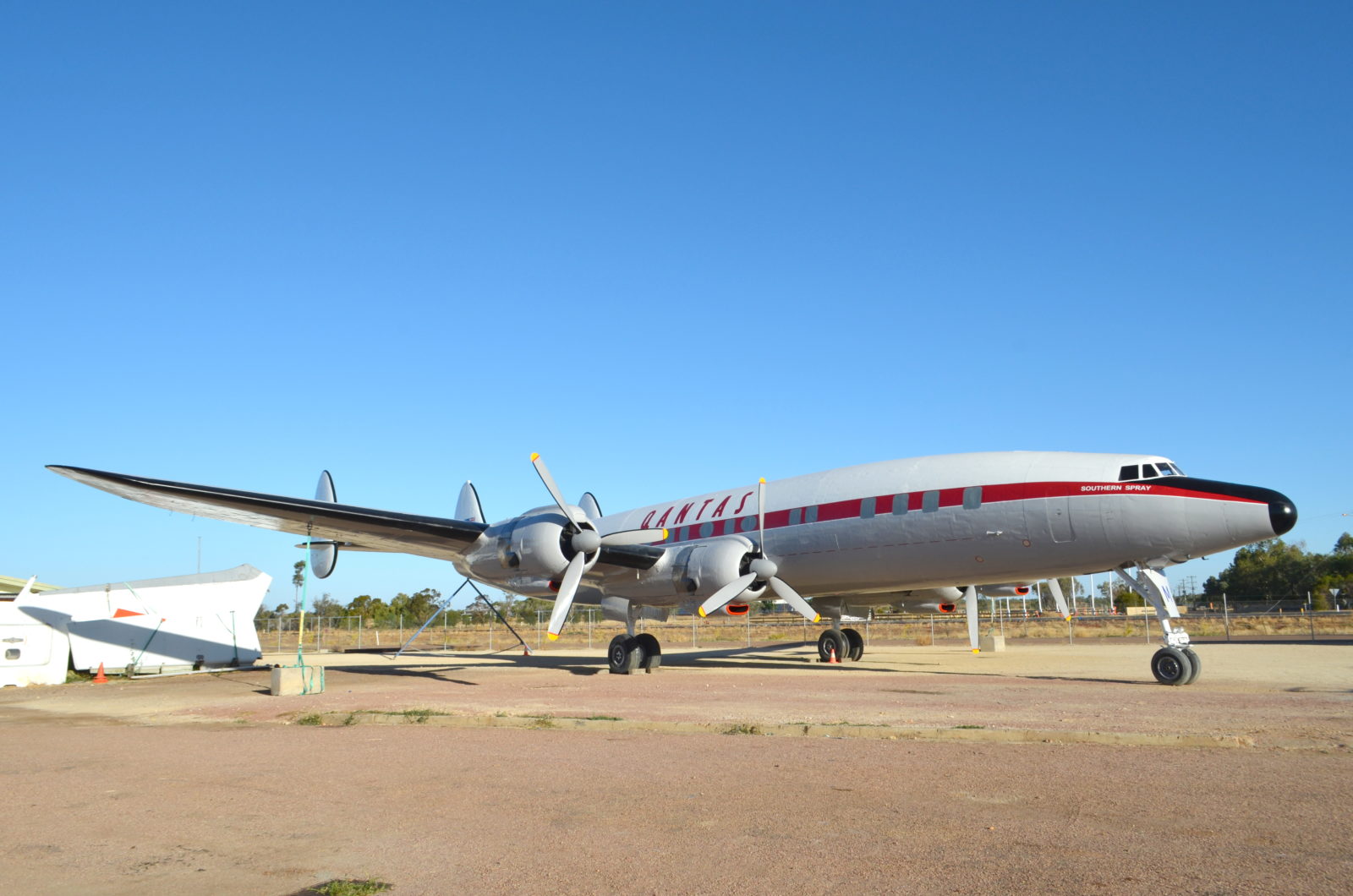 Central Queensland Plane Spotting: The Qantas Founders Museum ...