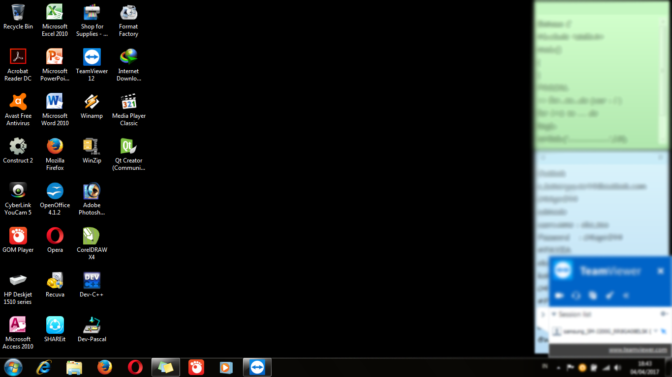 Contoh aplikasi remote desktop offline - vfefriends