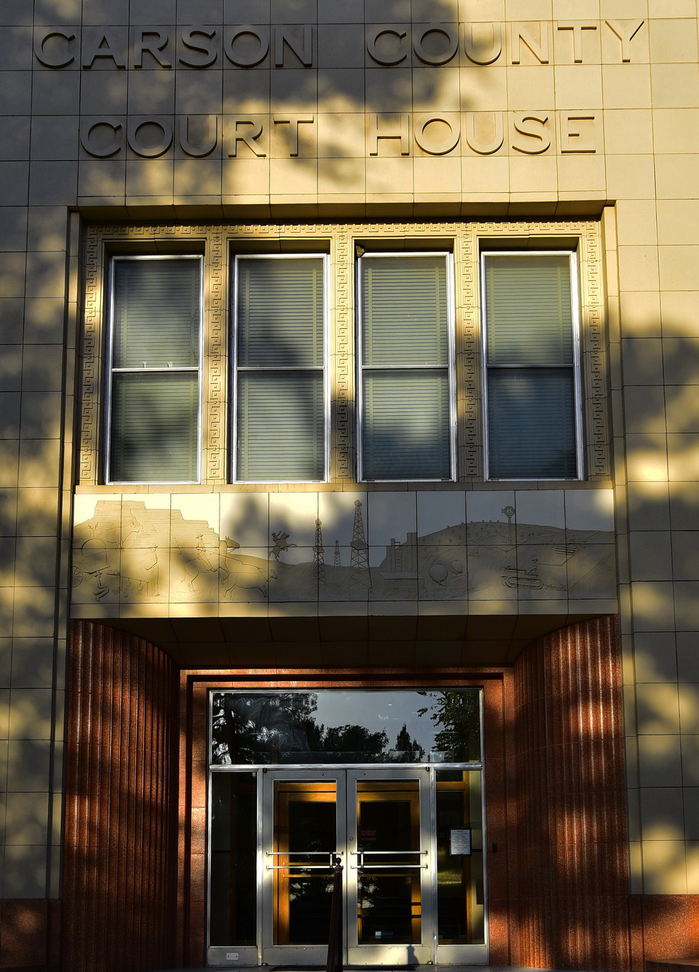 Texas Courthouse Trails