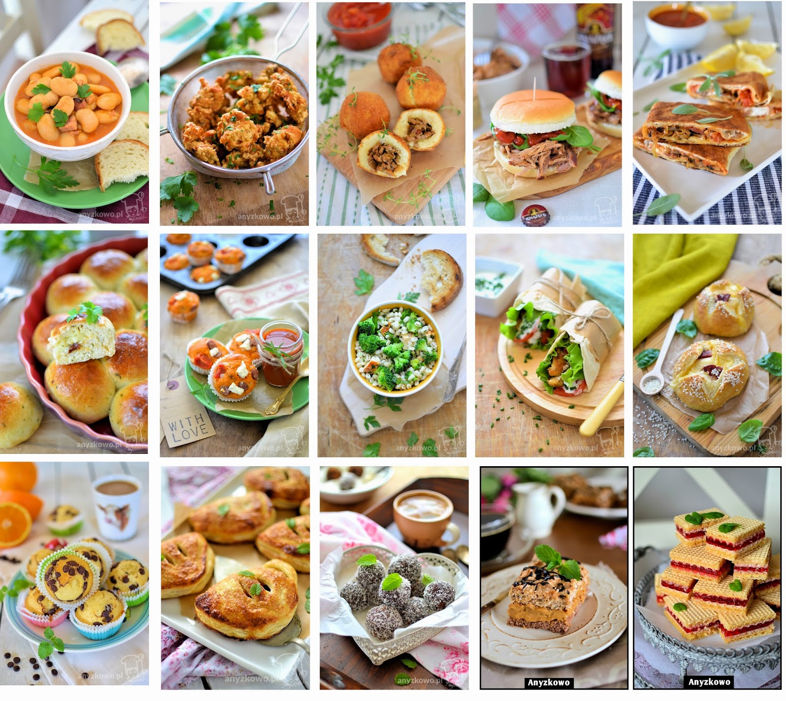 Anyżkowo: Sylwestrowe menu