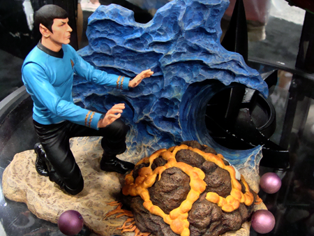 The Trek Collective: Spock and the Horta kick of Star Trek Select from DST