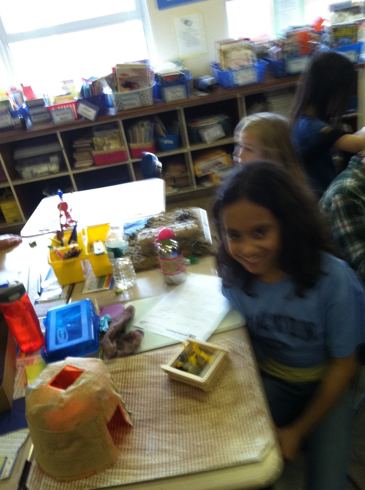 Walton School Blog: Third Grade Long Houses
