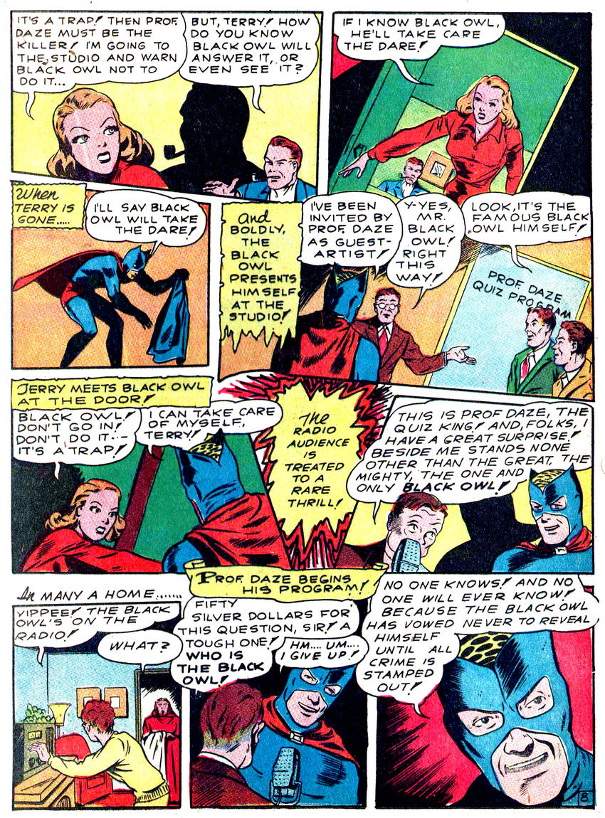 Pappys Golden Age Comics Blogzine Number 1294 Outfoxing The Fox