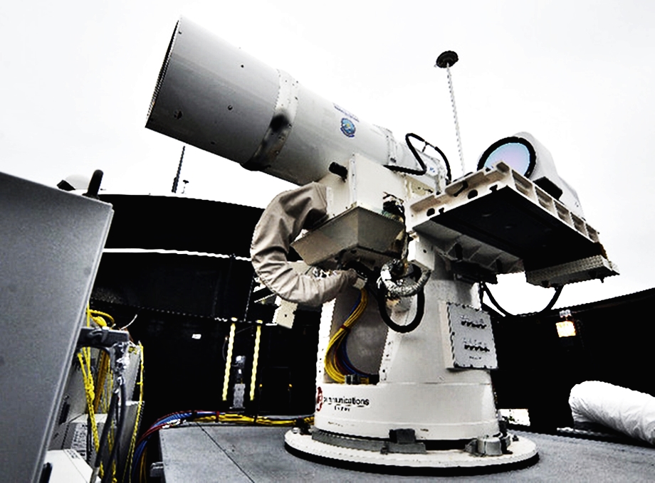 វិទ្យាសាស្រ្តយោធាកម្ពុជា: Laser Weapon: Anti Drone and Air Defense System