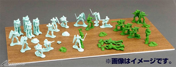 GUNDAM GUY: PLEX: Mobile Suit Gundam Miniature Figures 'Earth ...