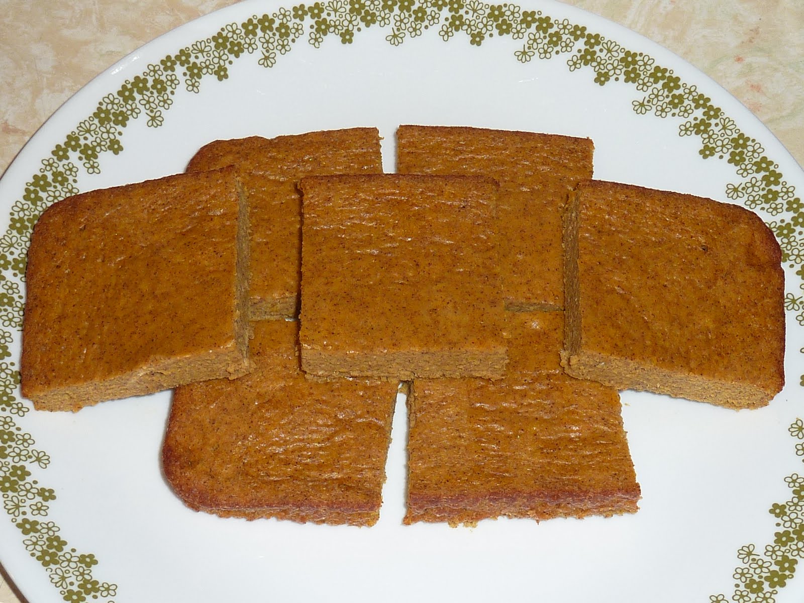 From Our Kitchen To Yours!: Squash Bars