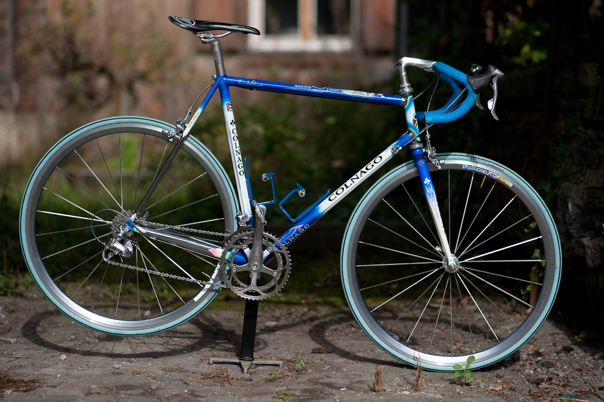 Zugzwang: Colnago Master X-Light, Art Decor, full Dura-Ace
