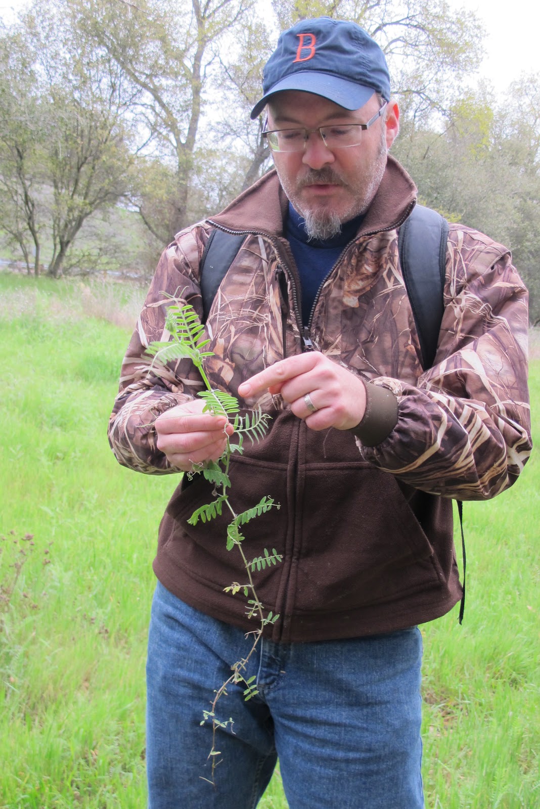 Foraging Trek with Hank Shaw - Munchie Musings