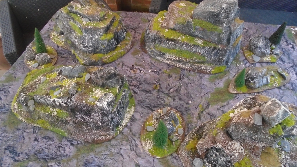 Tabletop Fix: Emperor Toads Emporium - New Terrain Kickstarter