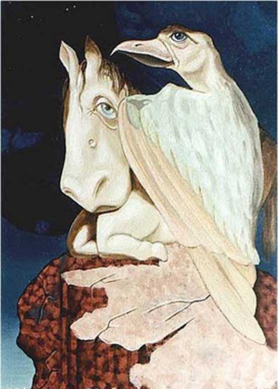 Optische illusies en gezichtsbedrog: Geheime gezichten in schilderijen