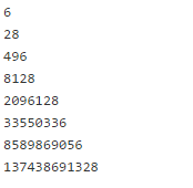 Program: Print first 10 Perfect Number ~ C++ For Beginners