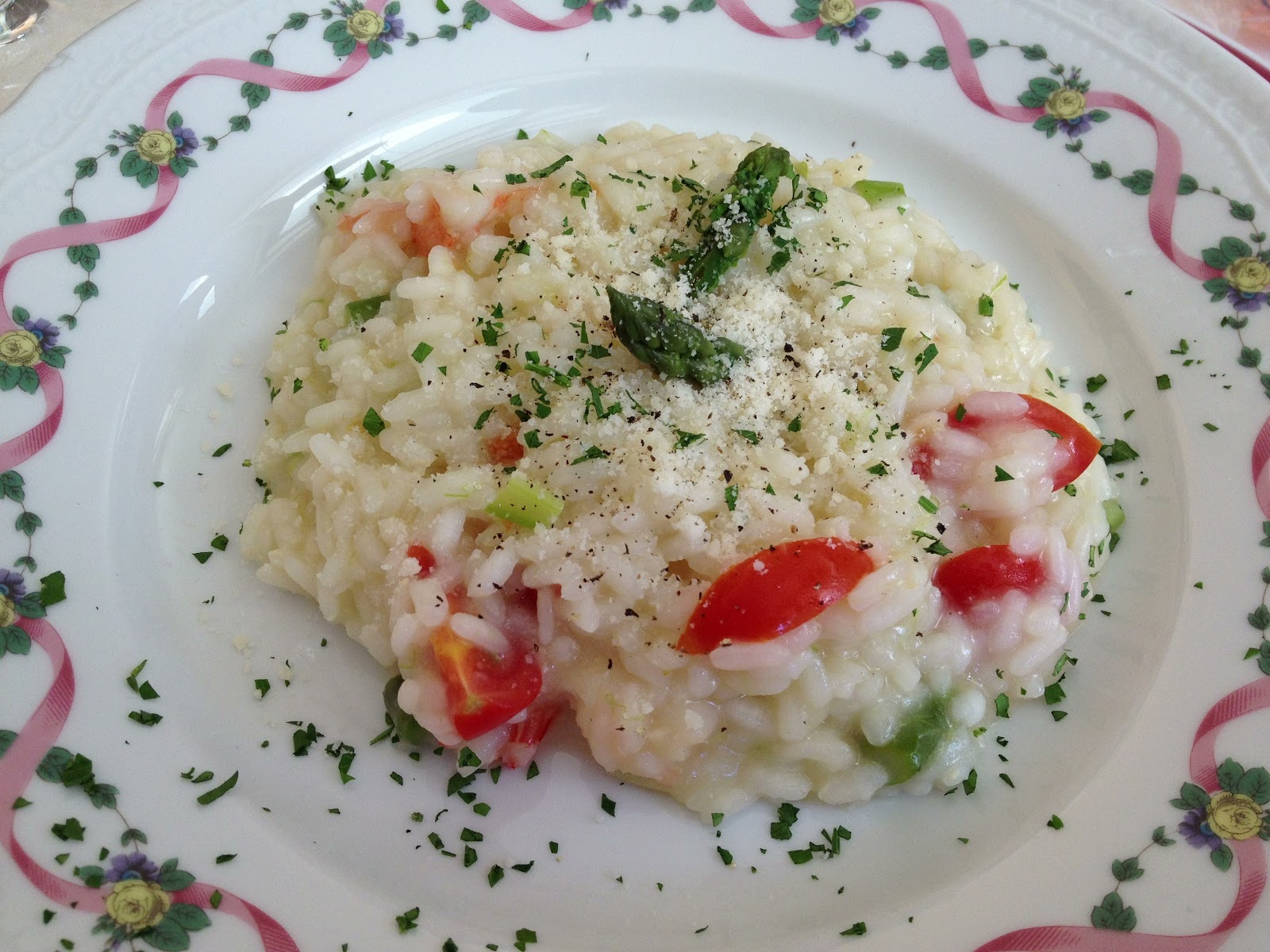 food, food, food, love food: Perfect Risotto at Hotel Torretta