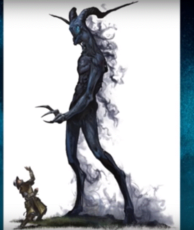 Havards Blackmoor Blog: Mystara Monster Nightwalker returns to 5E in ...