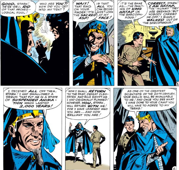 The Peerless Power of Comics!: The Year Of The Pharaohs!