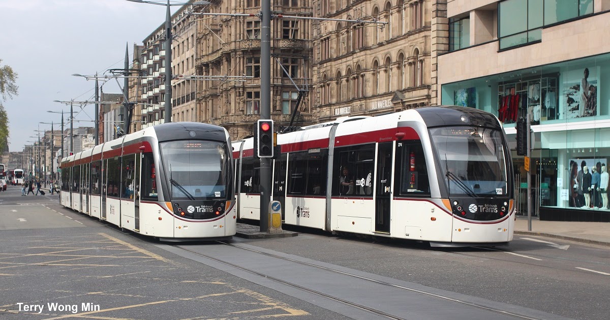 Edinburgh trams - News Uk