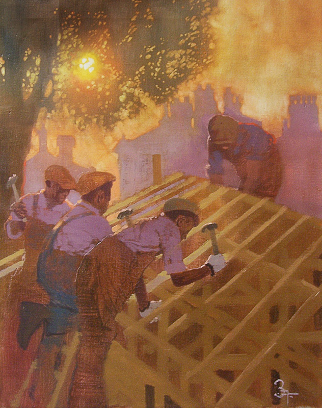 Bernie Fuchs | Abstract Figurative painter and illustrator | Tutt'Art ...