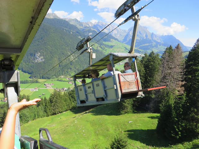 Bodenseewellen: Auf den Selun und zum Wildmannlisloch
