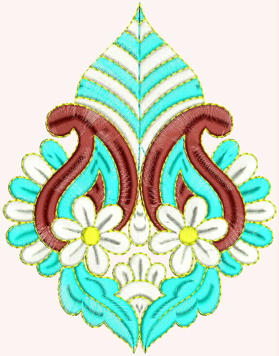 EmbDesignTube: Summer Maxi Patch Buta Designs